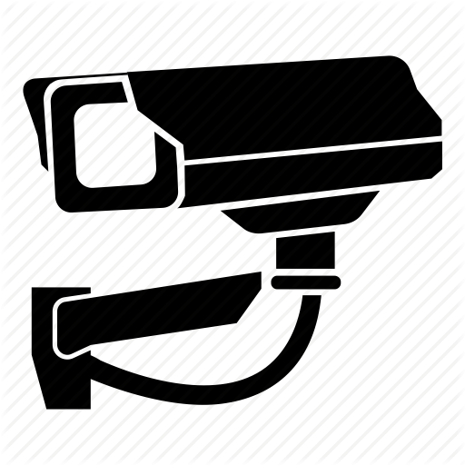 Cctv Clipart Cctv Camera Icon - Cctv Icon Png - (512x512) Png Clipart ...