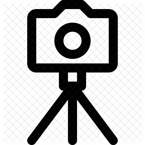 Camera Stand Icon - Tripod - (512x512) Png Clipart Download