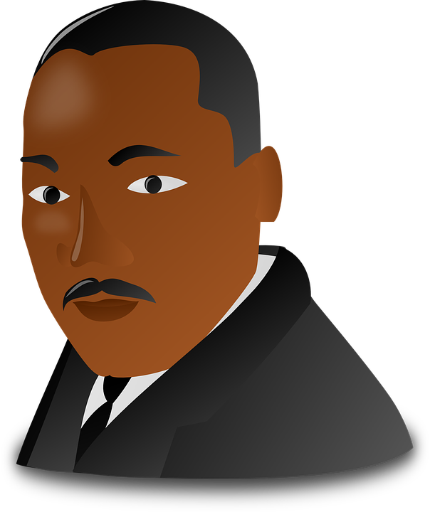 Animated Martin Luther King Clipart - Martin Luther King Jr Clip ...