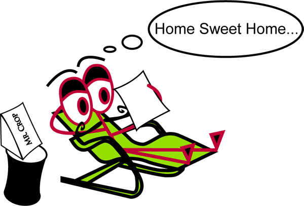 Finally Home Sweet Home - (600x406) Png Clipart Download