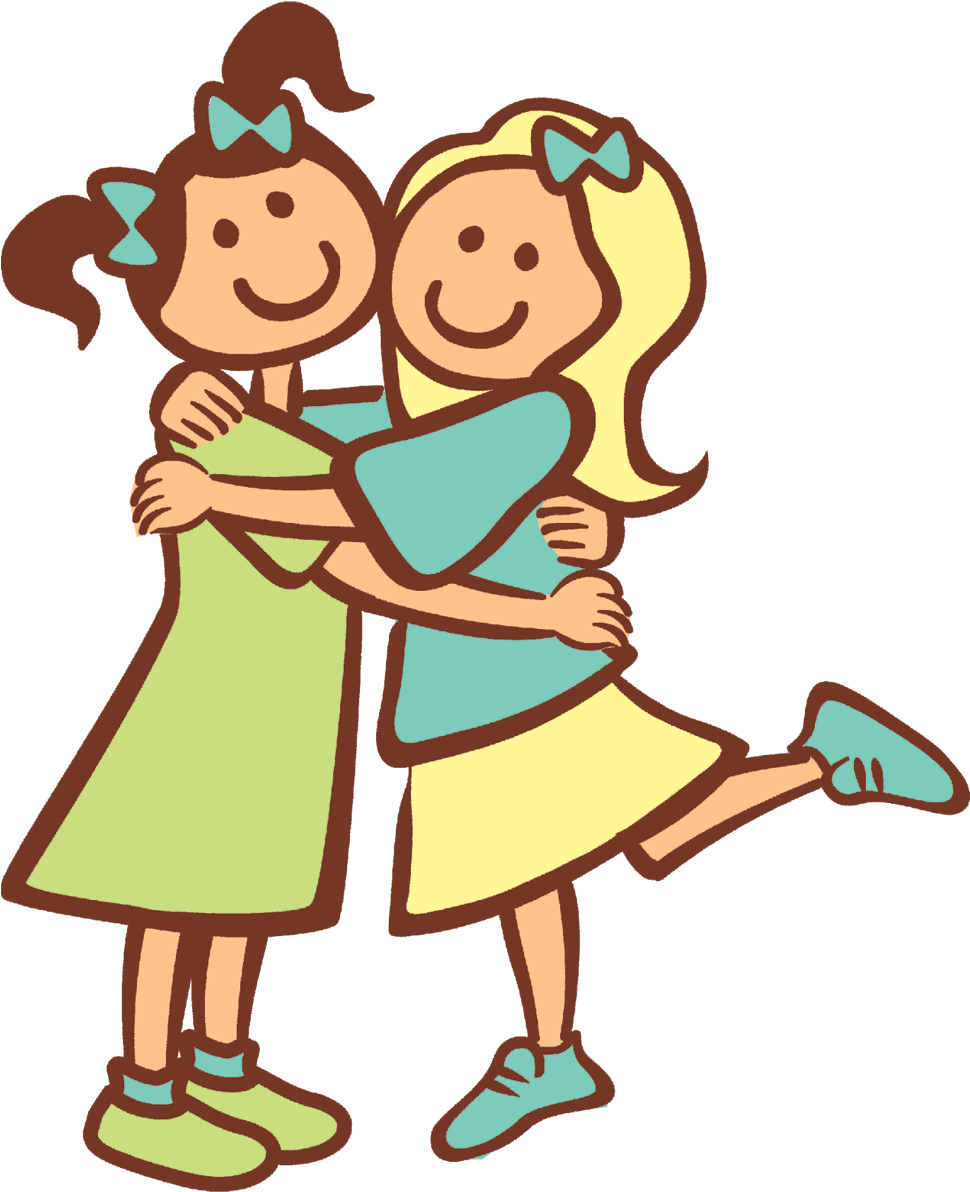 Best Friends Cliparts - Happy Birthday My Best Friend - (983x1200) Png ...