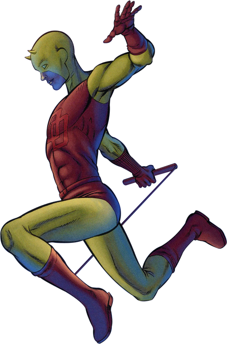 Ray Clipart - Ultimate Daredevil Ray Connor - (461x700) Png Clipart ...