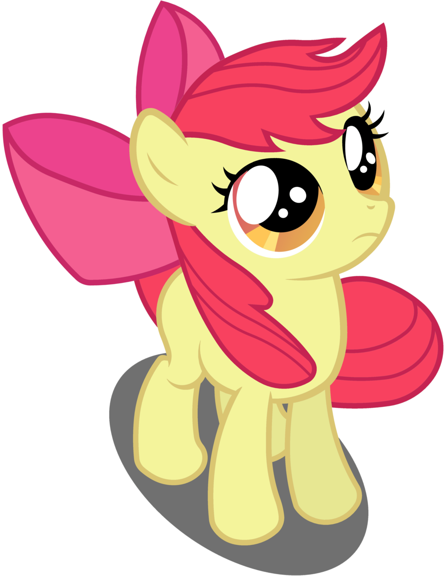 Apple Bloom - Apple Bloom - (900x1165) Png Clipart Download