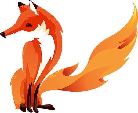 Radio Direction Finding - Fox Vector - (465x375) Png Clipart Download