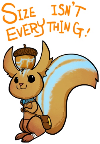 Ryuohh 64 10 Smite - Cartoon - (400x545) Png Clipart Download