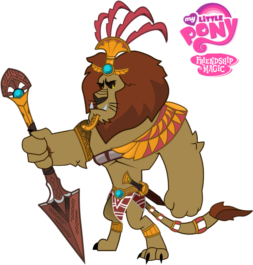 Smite Anhur - My Little Pony Friendship - (876x911) Png Clipart Download