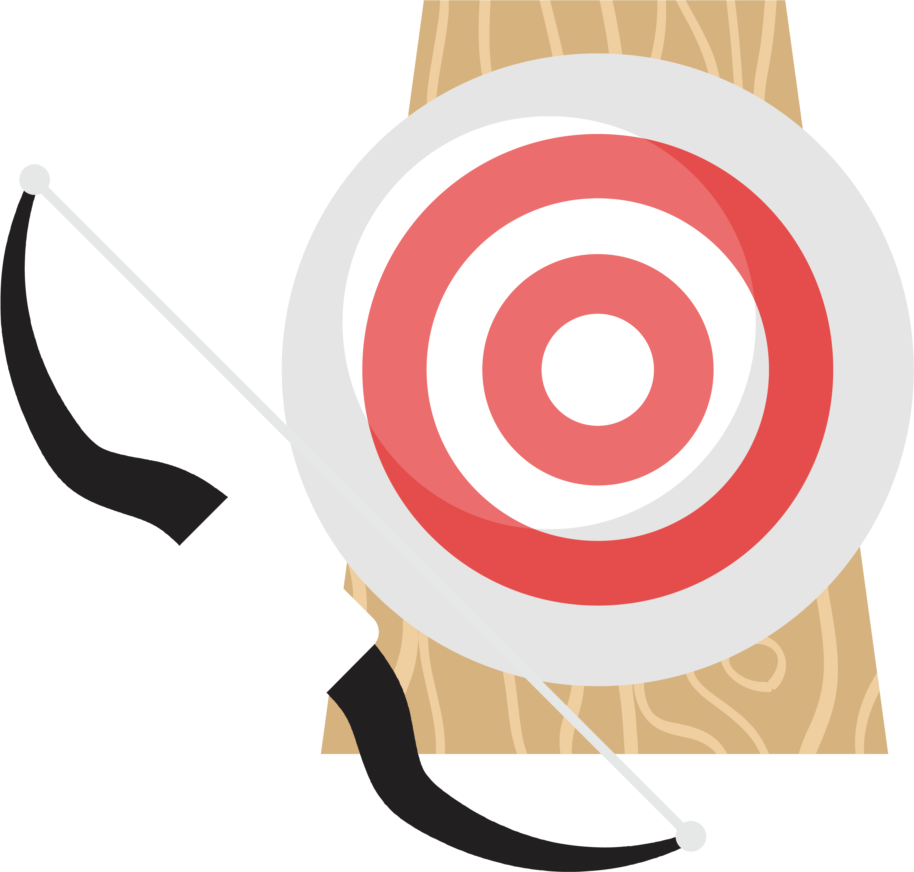 Grey Shooting Target Clip Art - Grey Shooting Target Clip Art ...