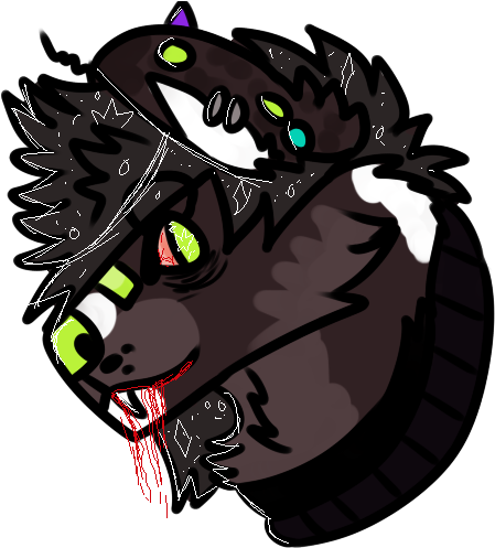 Biting Words Like A Wolf Howling By Kimerii - Illustration - (512x512 ...