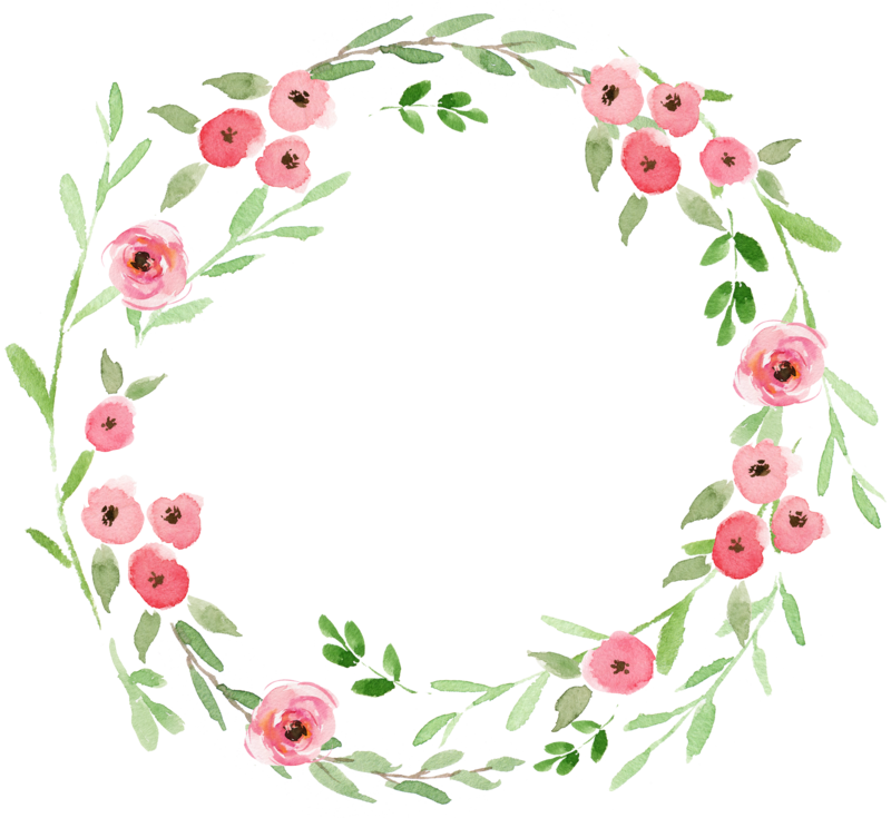 Flower Frame Related Keywords - First Holy Communion Invitation ...