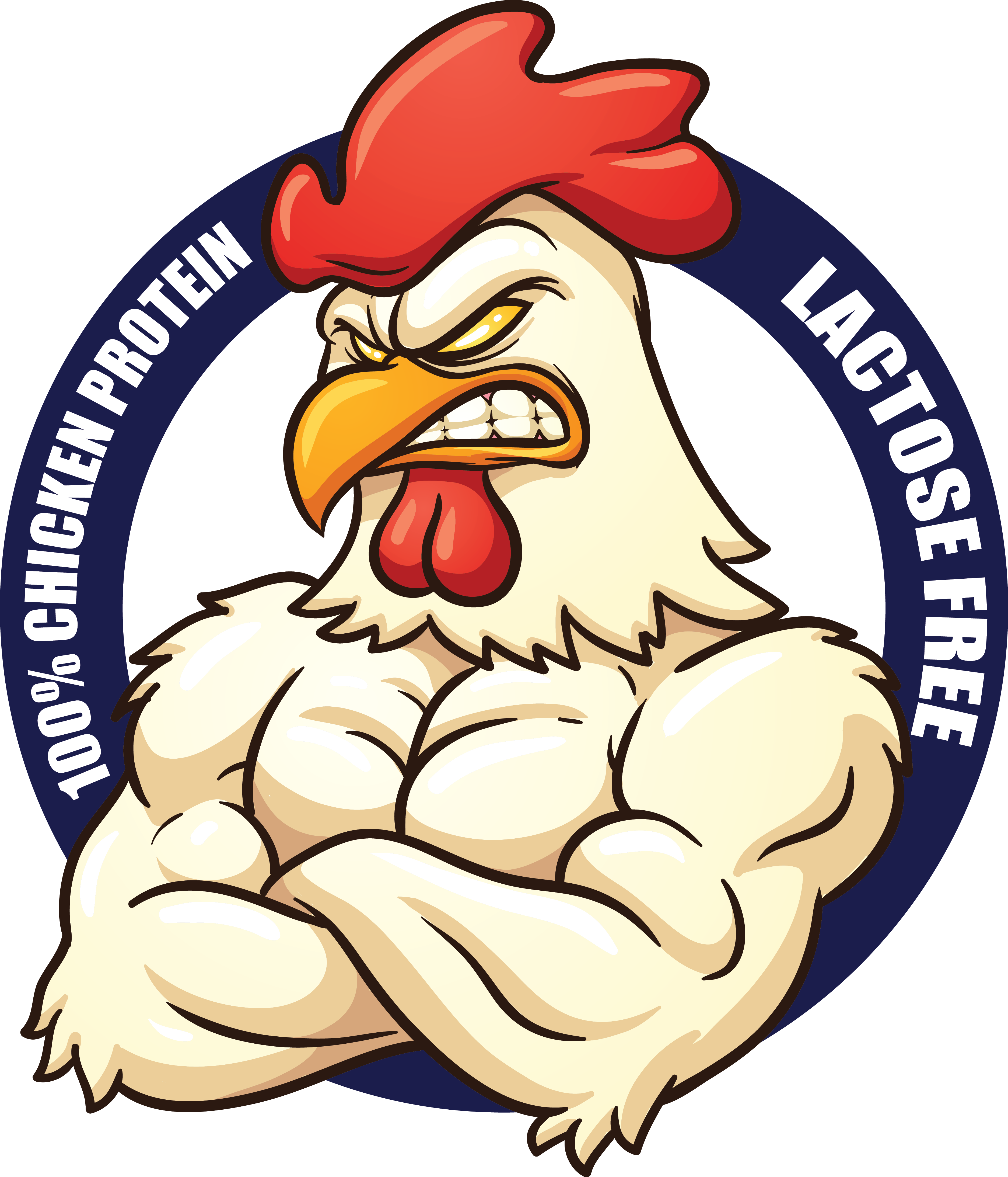 Chicken Amino Acid Tablets And Gain Lean Muscle Mass - Cartoon Chickens ...