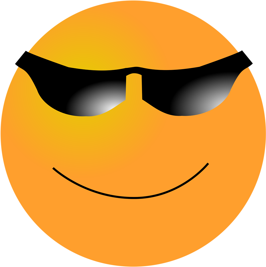 Transparent Smiley Face Clipart - Smiley Face No Background - (958x958 ...