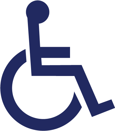 Accessibility - Handicap Toilet Signs - (500x500) Png Clipart Download