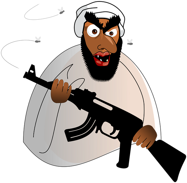 Terrorism Transparent - (617x720) Png Clipart Download