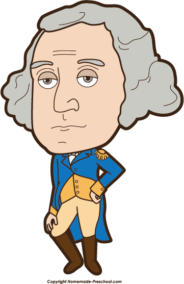 George Washington Clip Art Free - George Washington Clipart - (361x557 ...