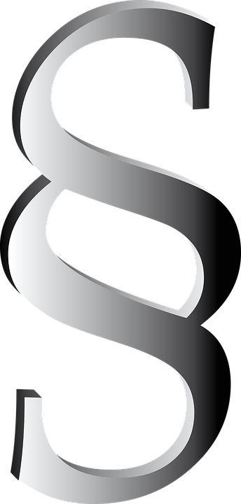 Paragraph Characters Right Paragraphs Law Jura - Gesetz Zeichen ...