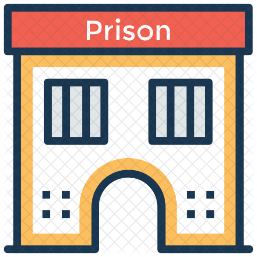 Prison Icon - Prison - (512x512) Png Clipart Download