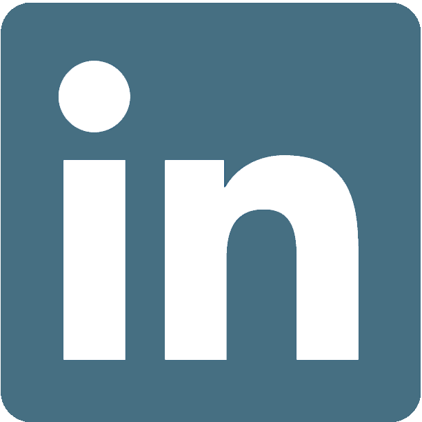 Linkedin-logo Copy - Linkedin Symbol For Word - (612x612) Png Clipart ...