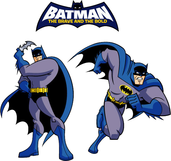 Batman Brave And The Bold - (550x517) Png Clipart Download
