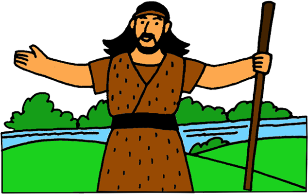Death Clipart Baptist - John The Baptist Cartoon - (700x467) Png ...