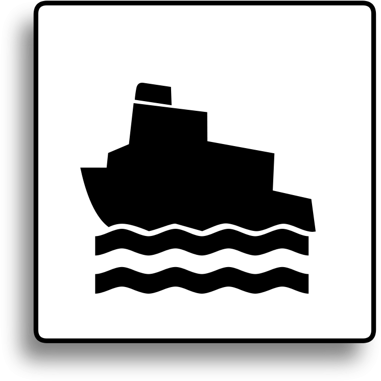Ferry Terminal Boat Clip Art - Ferry Icon Vector - (900x891) Png ...