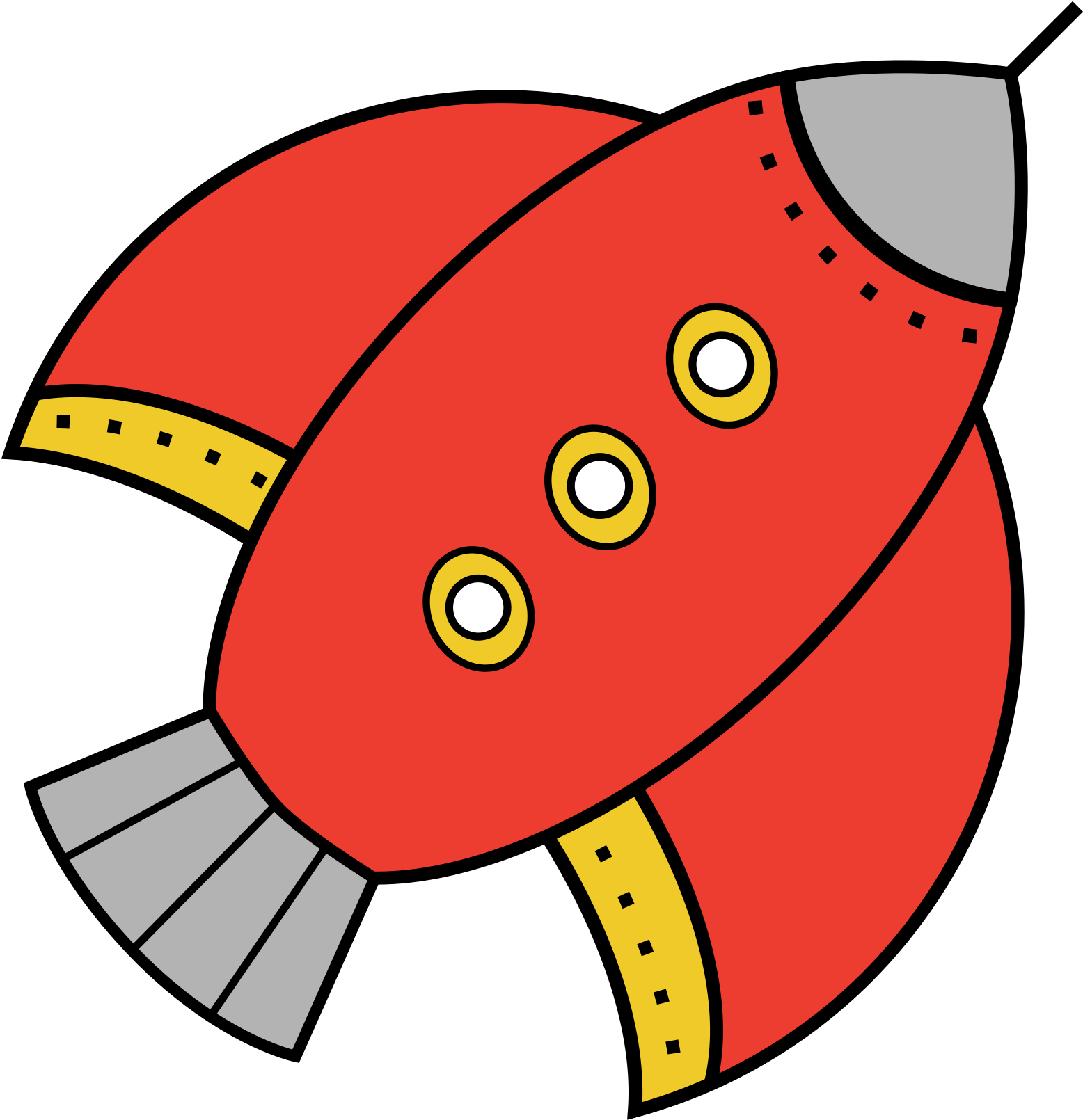 Rocketship Clip Art Rocket Ship - Drawing - (1697x2400) Png Clipart ...