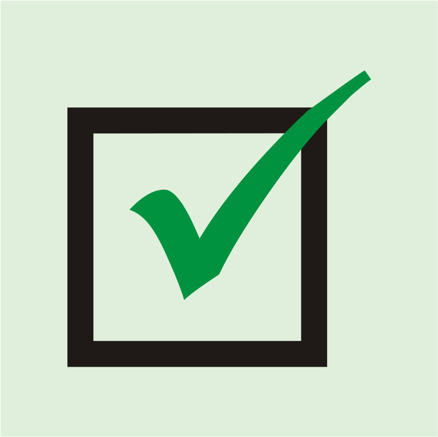 Check Box Clipart - Check It Vector - (900x900) Png Clipart Download