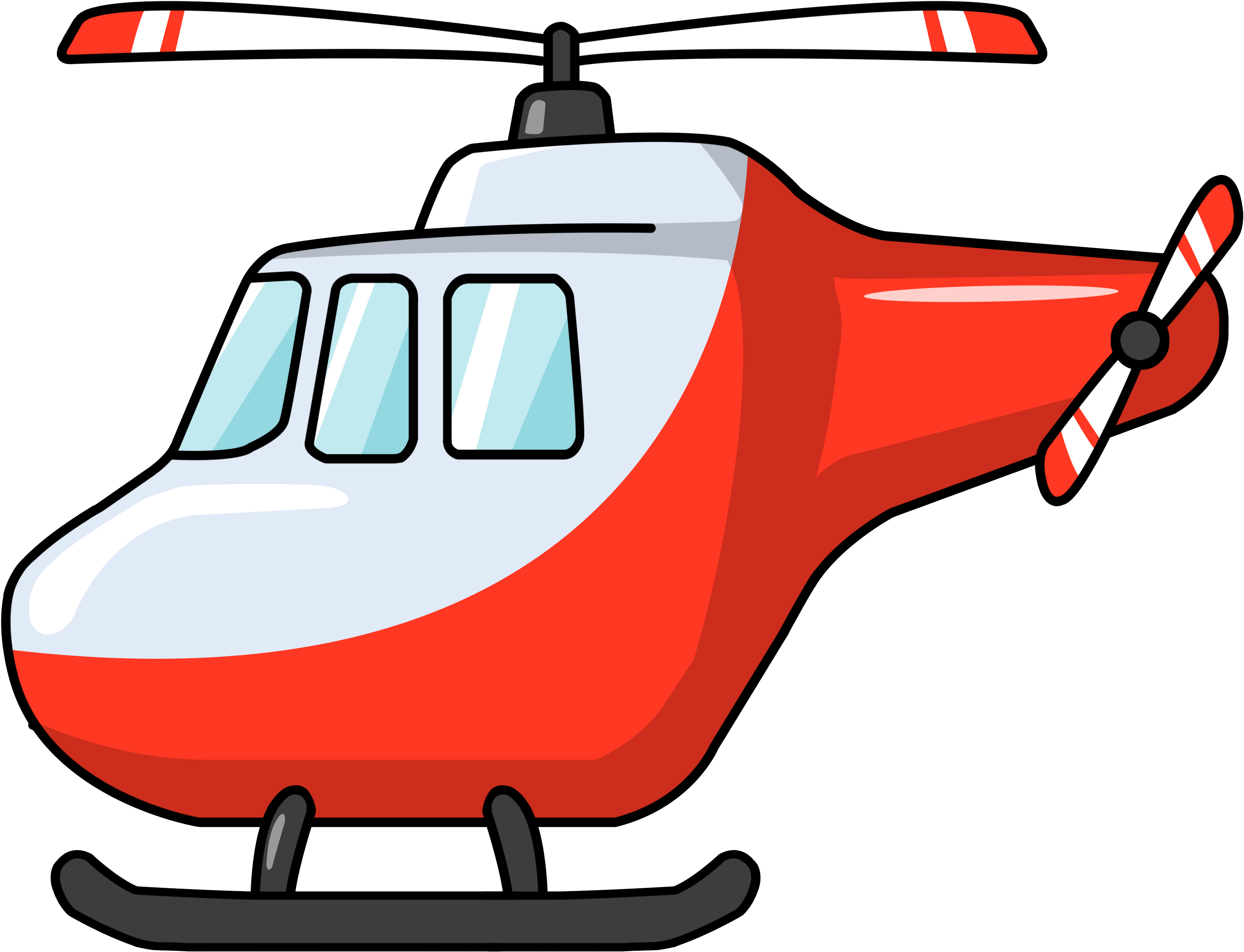 Free To Use & Public Domain Transportation Clip Art - Helicopter ...