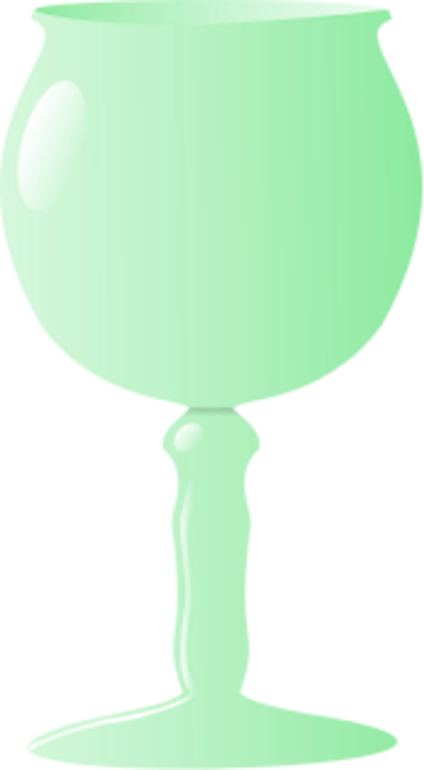 Vector Clip Art - Glass - (600x1090) Png Clipart Download