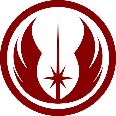 Download - Star Wars Jedi Logo - (480x480) Png Clipart Download