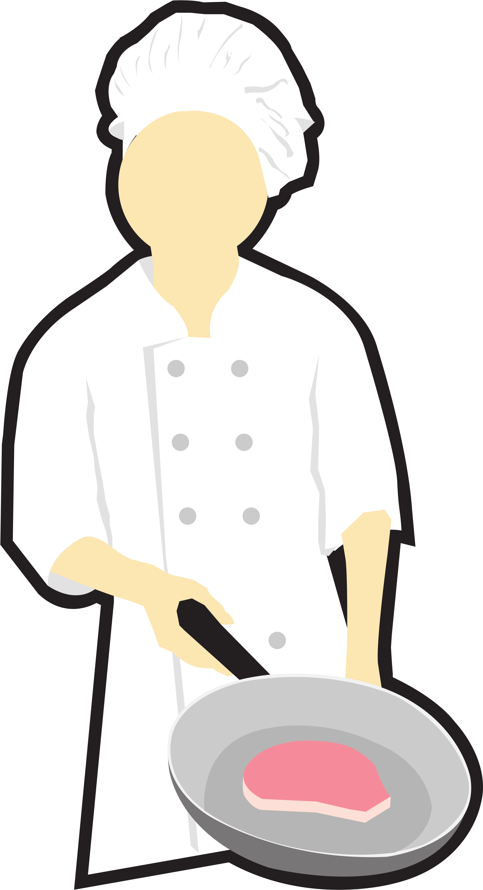 Open - Cooking Svg - (2000x3673) Png Clipart Download