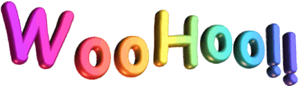 Congrats Clip Art Congrats Clip Art - Woo Hoo Clipart - (600x261) Png ...