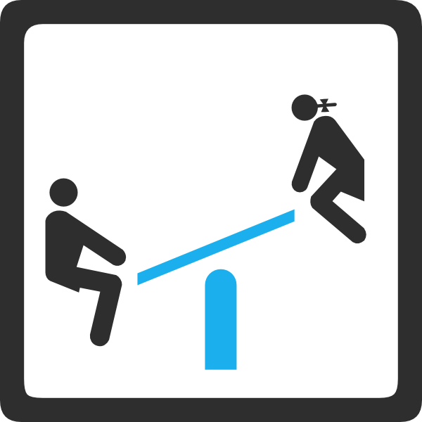 Simbolo Parque Infantil - (600x600) Png Clipart Download