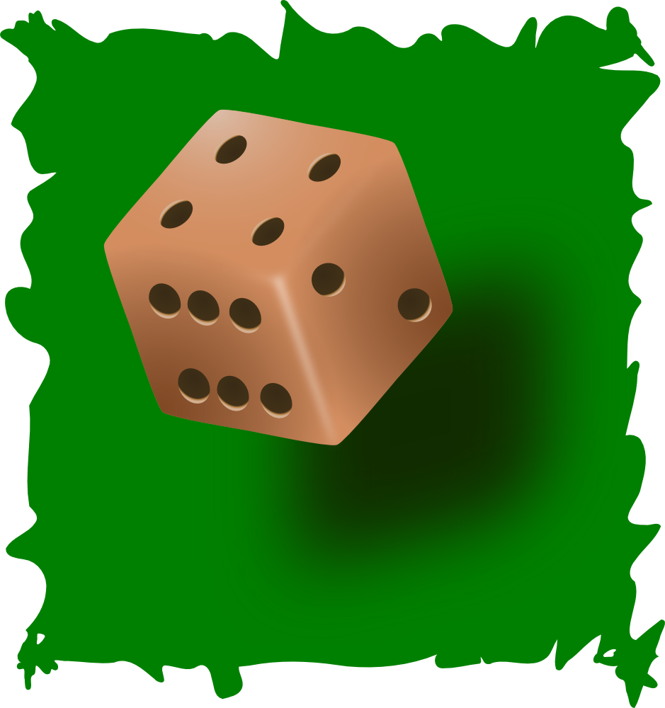 Six Sided Dice Clip Art Download - Dice Clip Art - Full Size PNG ...