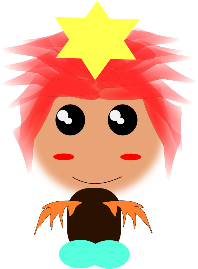 Anime Character Art 29 999px 197 - Clip Art - (999x999) Png Clipart ...