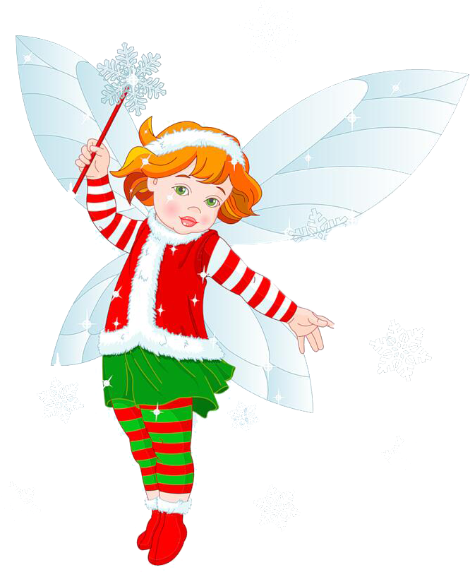 Christmas Fairy Royalty-free Clip Art - Christmas Fairy Royalty-free ...