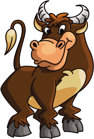 Carabao Cartoon - (360x540) Png Clipart Download