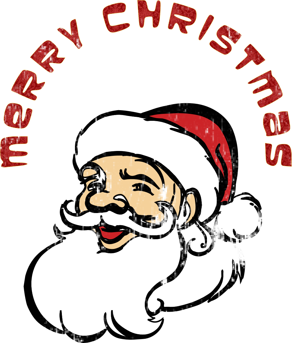 Christmas Santa Claus - Merry Christmas Santa Clouse Png - (958x1127 ...