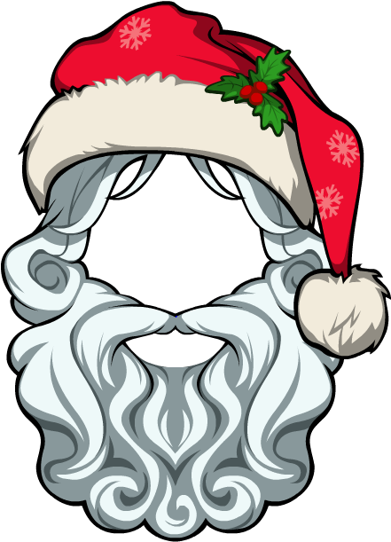 Santa Hat Female - Illustration - (800x800) Png Clipart Download