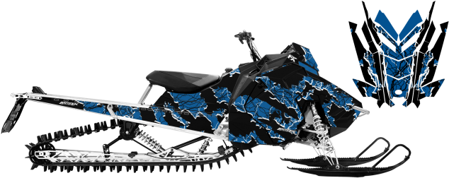 Graphic - Polaris Klim Wraps - Full Size PNG Clipart Images Download