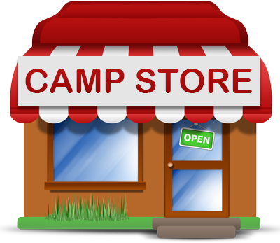 Camp Clipart Bunk - Camp Store Clipart - (400x347) Png Clipart Download