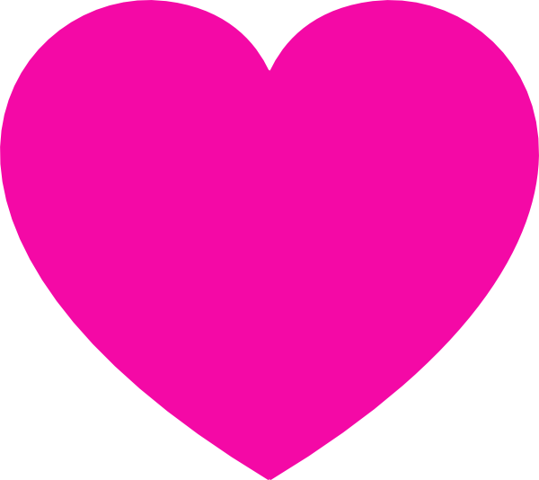 Victoria Secret Pink Heart - Full Size PNG Clipart Images Download
