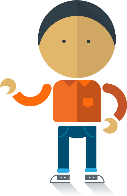 Cap-guy - Cartoon - (630x892) Png Clipart Download