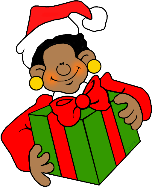 Christmas Present - Phillip Martin Christmas - (579x648) Png Clipart ...