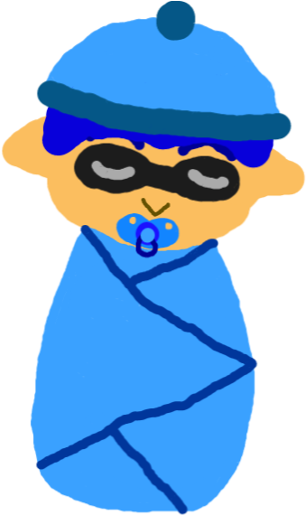Blue Inkling Boy As A Baby By Craemorumizoomi16 - Splatoon - (361x585 ...