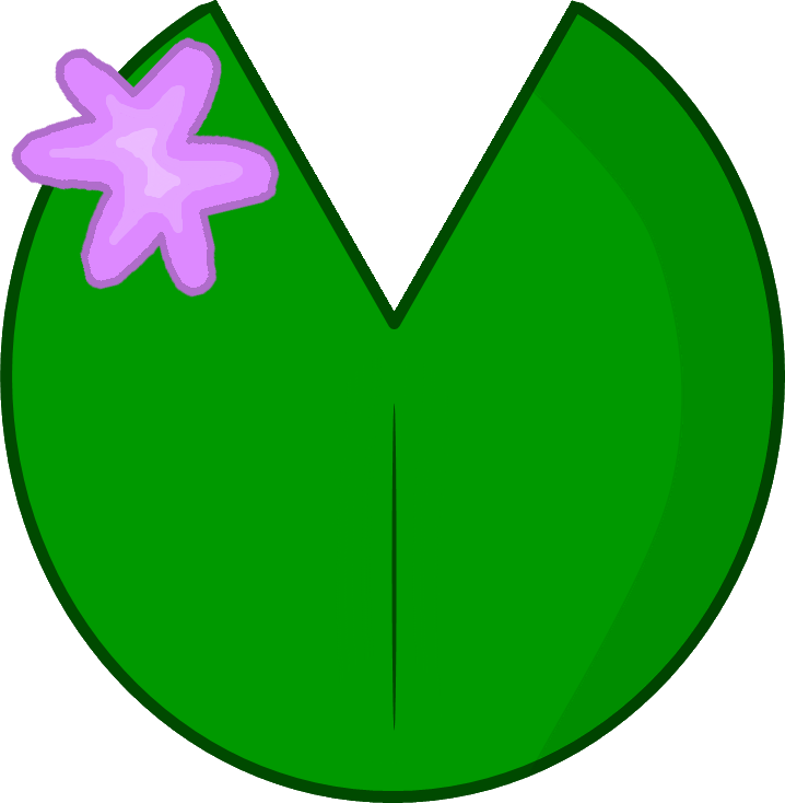 Lily Pad Clipart - Lily Pad - Full Size PNG Clipart Images Download