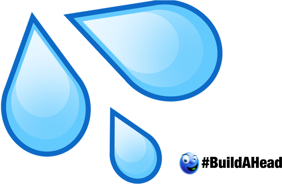 Water Splash Emoji Png - (1200x630) Png Clipart Download