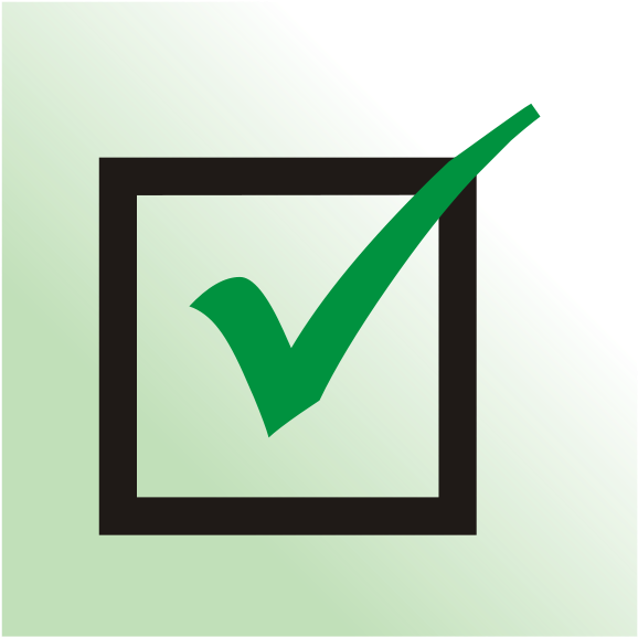 Check - Box - Clipart - Check Vector Free - (600x600) Png Clipart Download