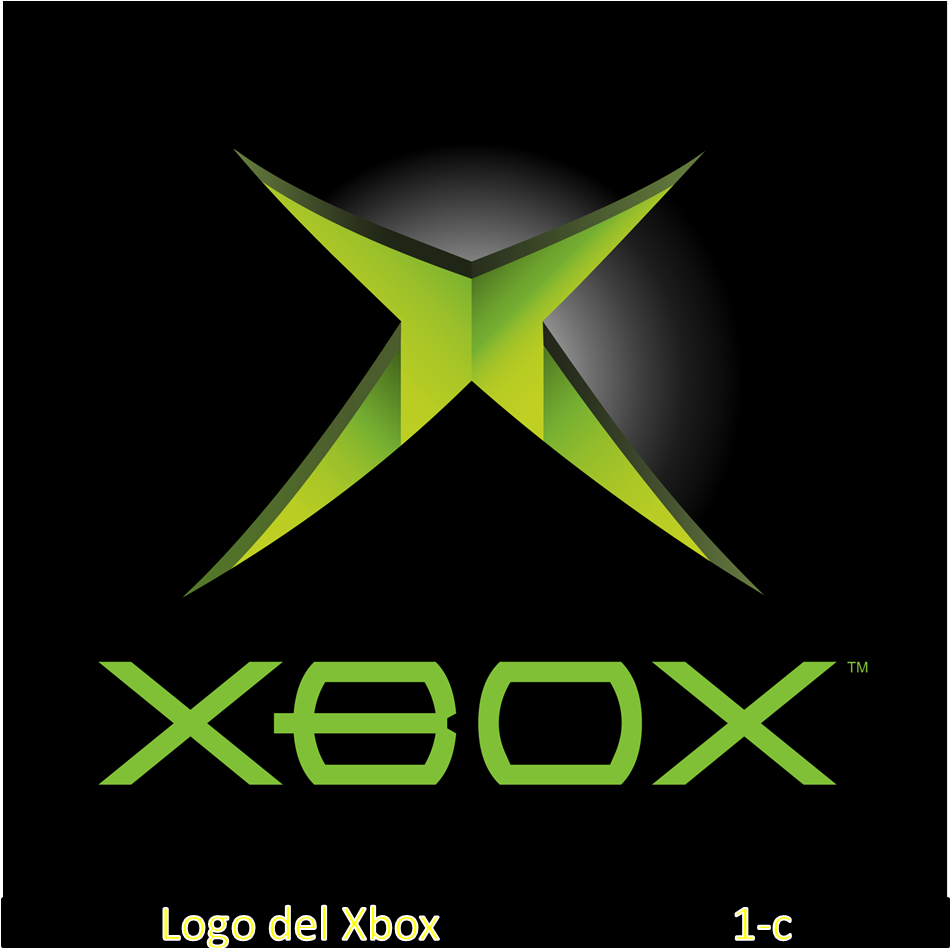 Xbox Logo Trans - Original Xbox Logo Png - (1282x982) Png Clipart Download