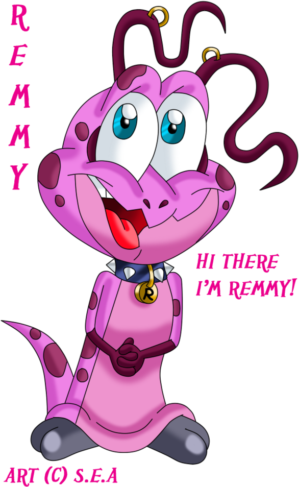 Space Jam Oc-nerdluck Remmy By Skunkynoid - Cartoon - (600x963) Png ...