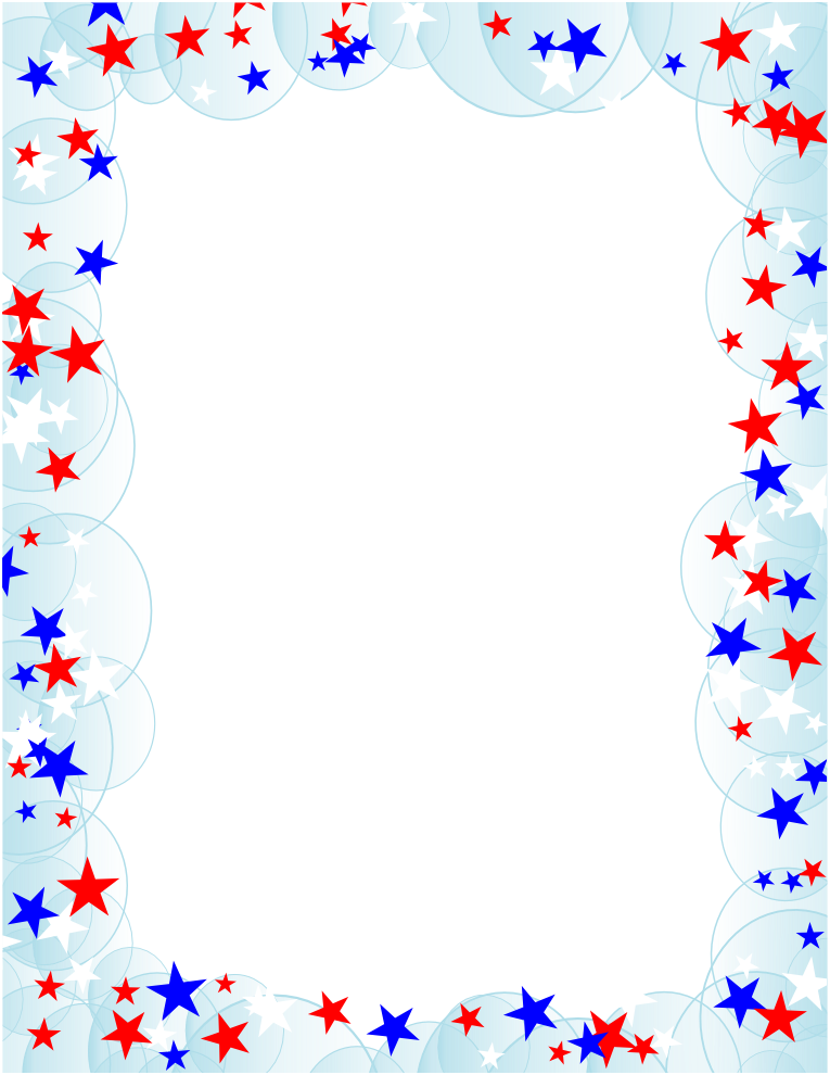 Free Borders And Clip Art - Word Birthday Border - (765x990) Png ...
